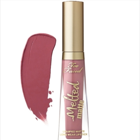 Too Faced | Makeup | Too Faced Into You Melted Matte Lipstick | Poshmark